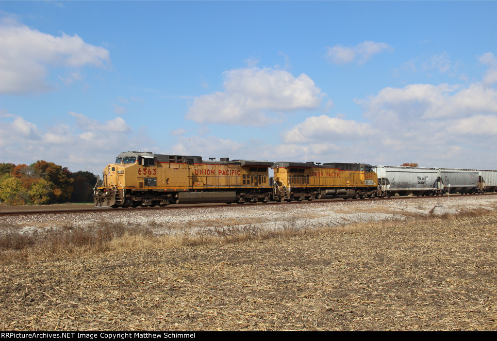 UP Grain Headed South